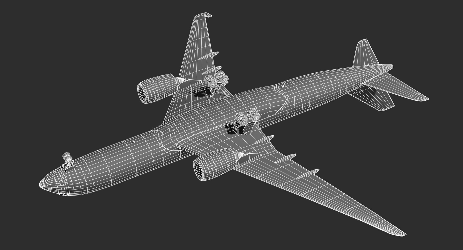 Airbus A350 Evelop Airlines 3D Model - TurboSquid 1894378
