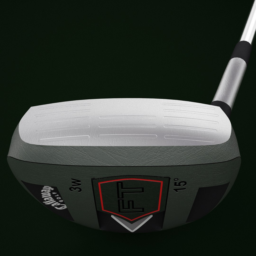 3ds Golf Callaway Fusion Hybrid