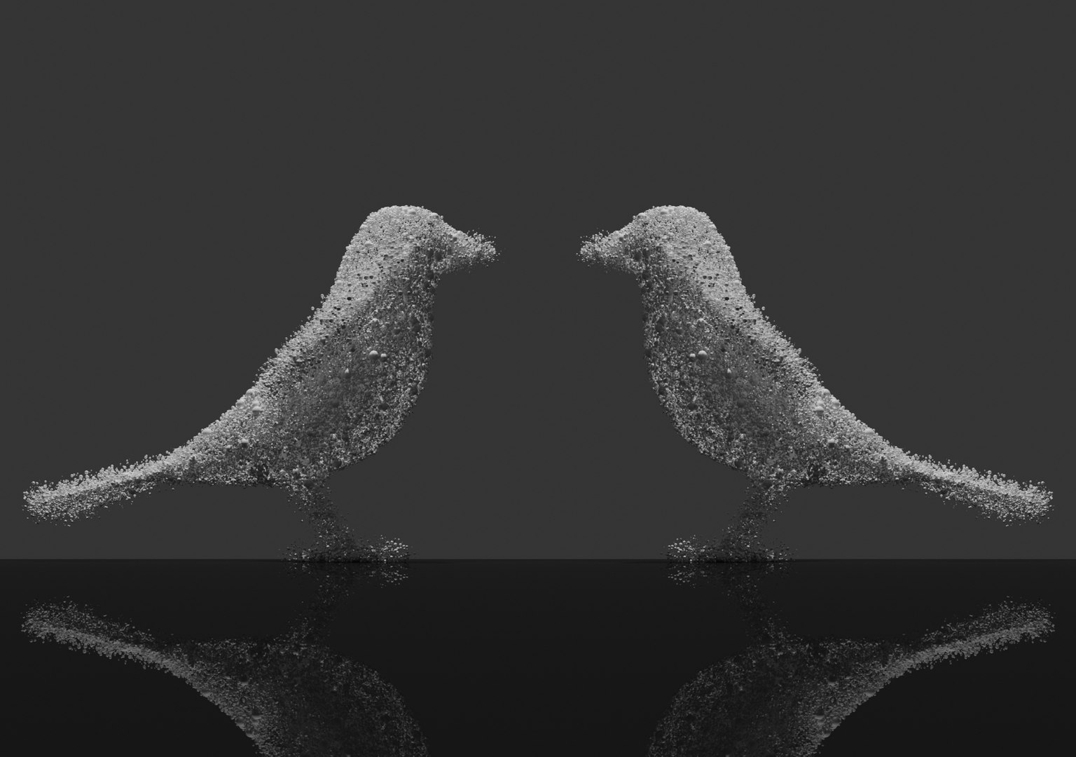 Particle Animal Bird 3D - TurboSquid 2067804