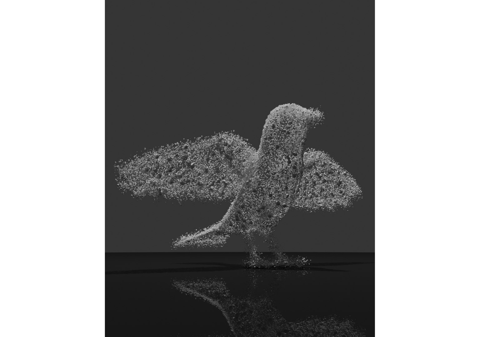 Particle Animal Bird 3D - TurboSquid 2067804