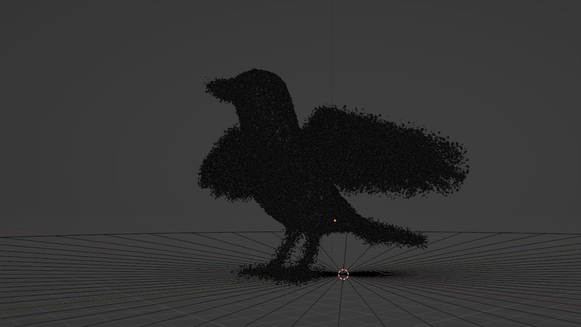 Particle Animal Bird 3D - TurboSquid 2067804