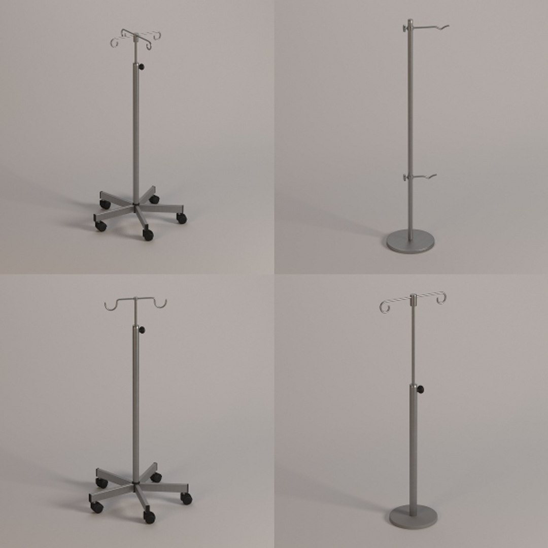 Injection Stands 3d Model