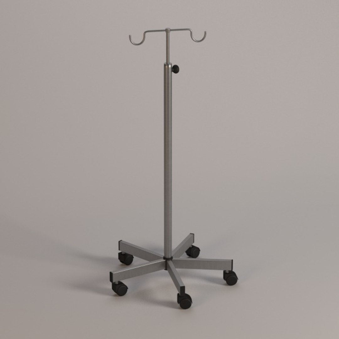 Injection Stands 3d Model