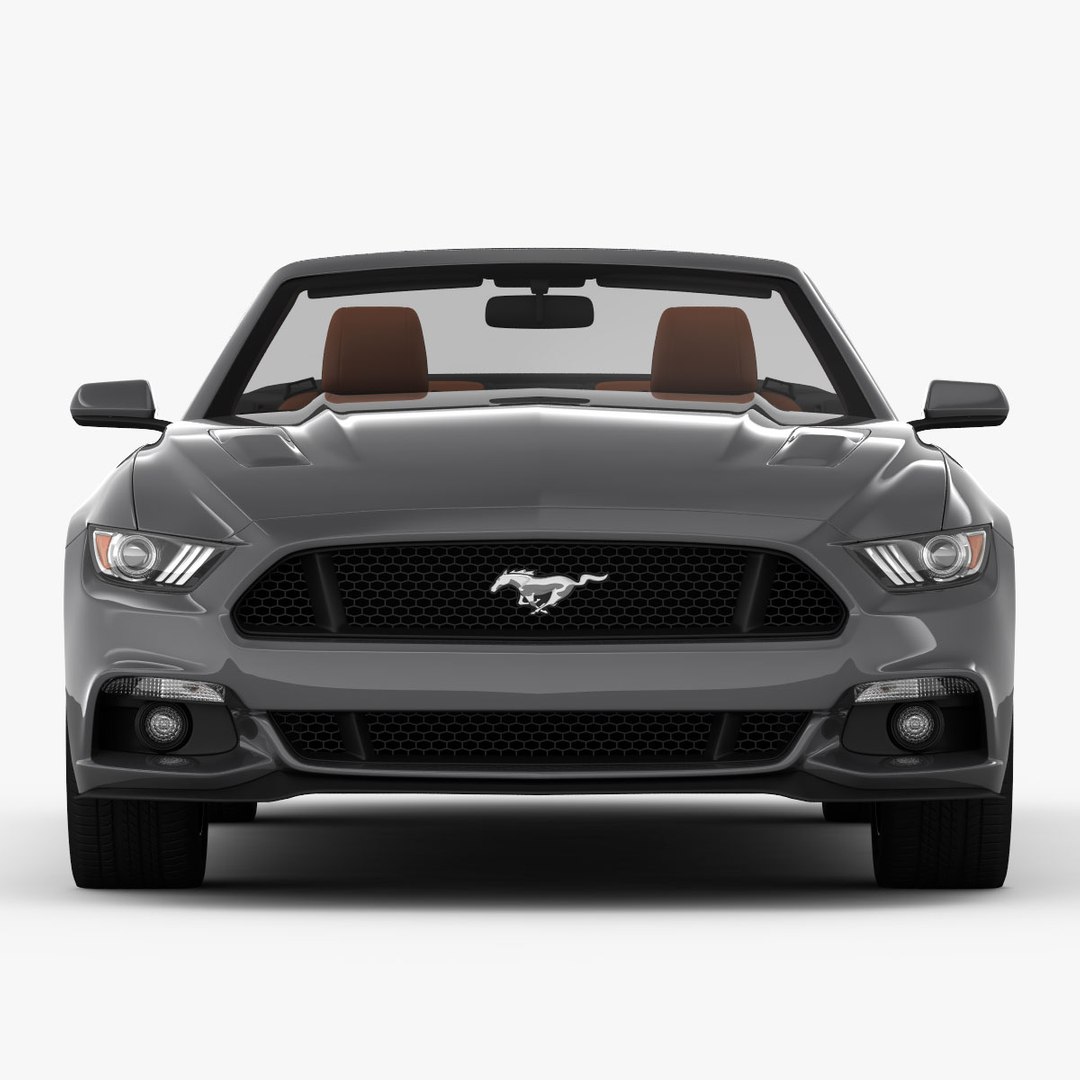 mustang gt convertible