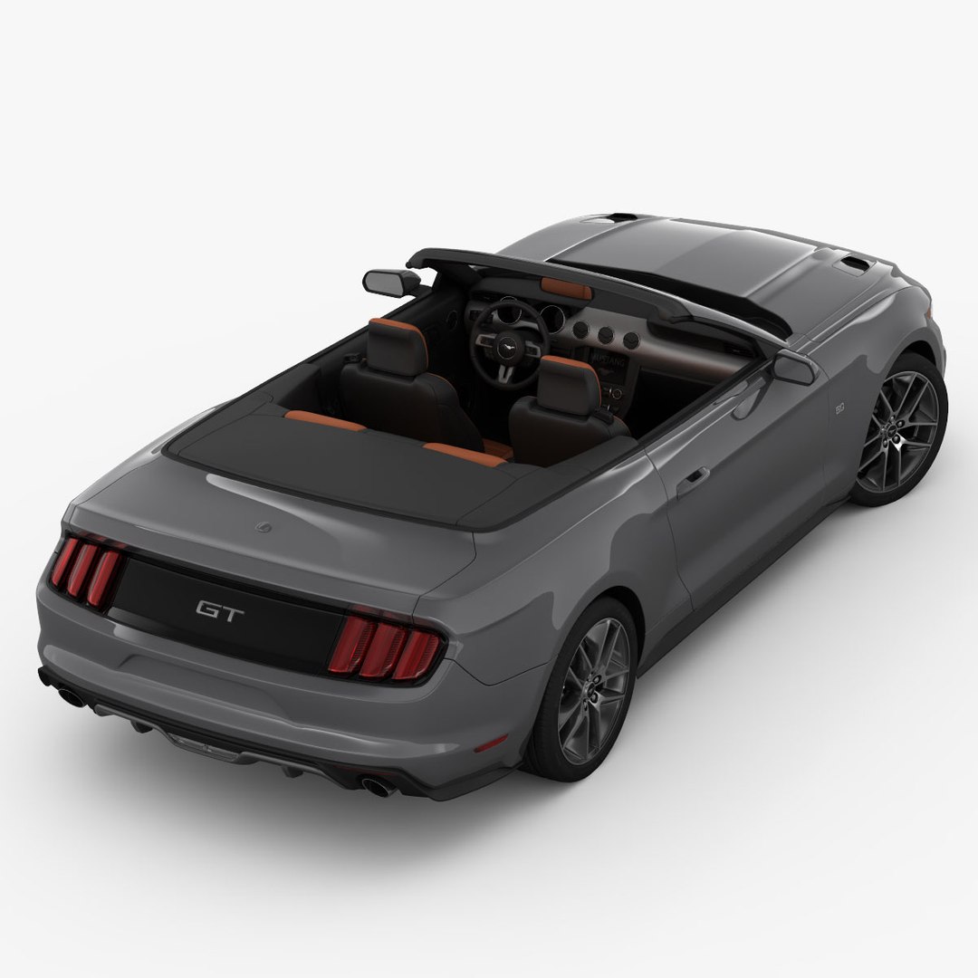 Mustang Gt Convertible