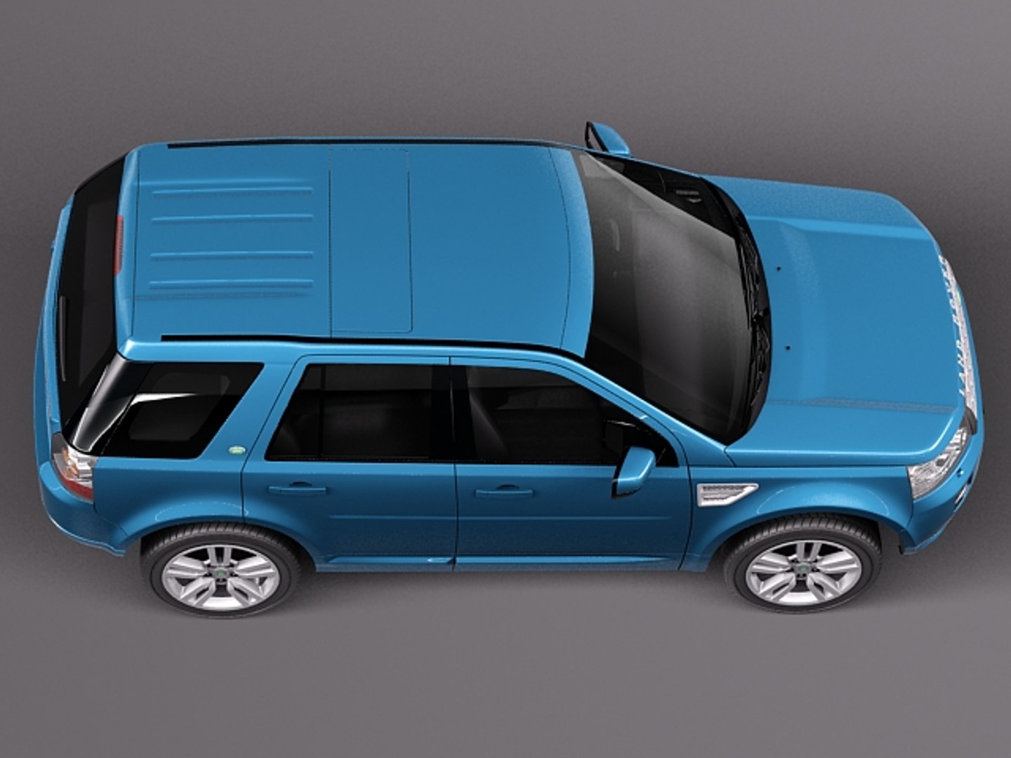 3d Landrover Freelander Fr 2