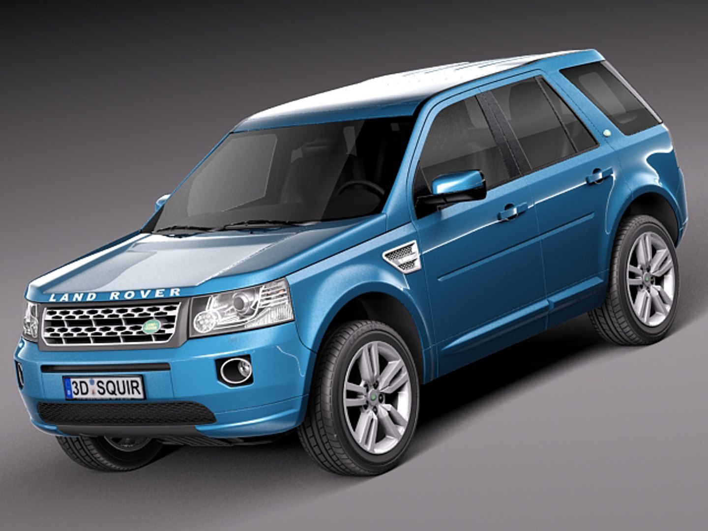 3d Landrover Freelander Fr 2