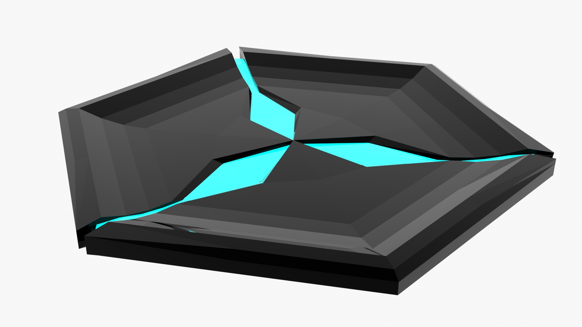 3D Sci-Fi Kitchen Plate - TurboSquid 1990329