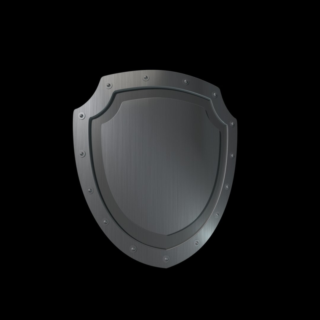 3d Shield Model