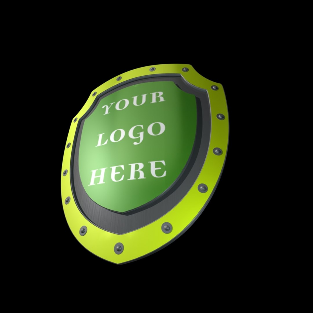3d Shield Model