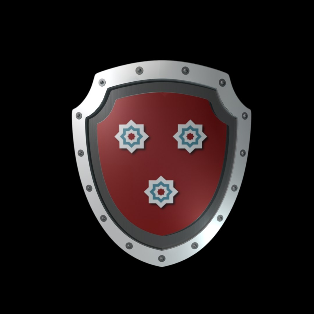 3d Shield Model