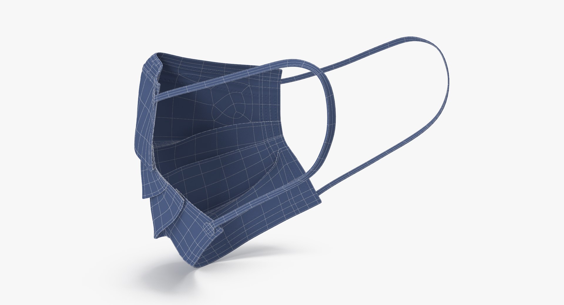 3d Surgical Mask 02