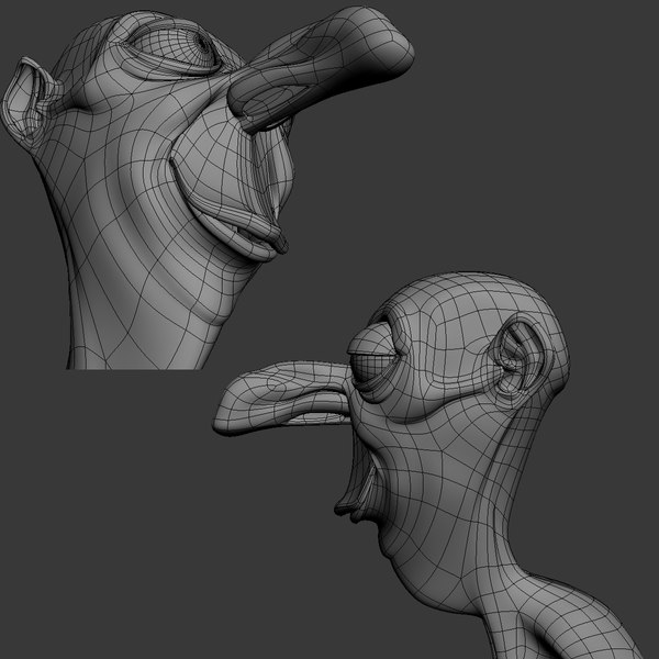 3d model of character guy male