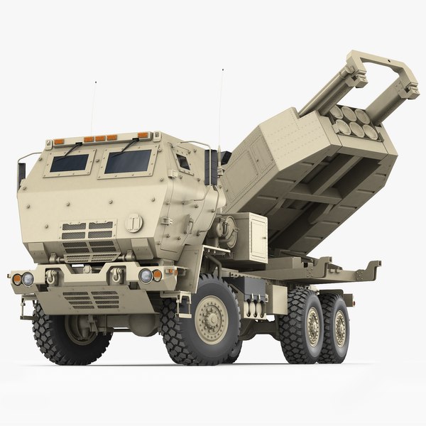 M142 HIMARS Modelo 3D - TurboSquid 1401269