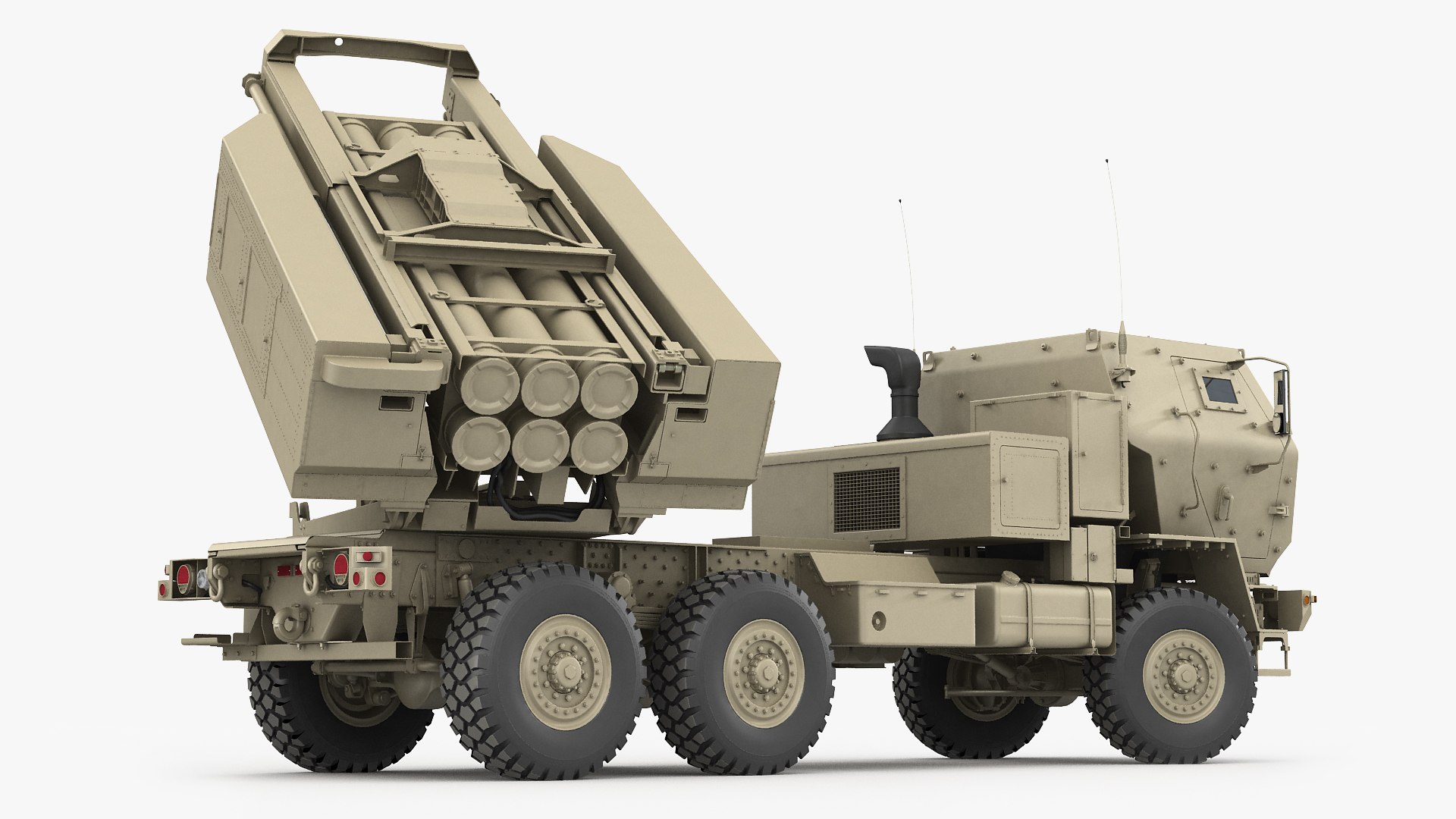 M142 Himars Army Truck 3D Model - TurboSquid 1396541