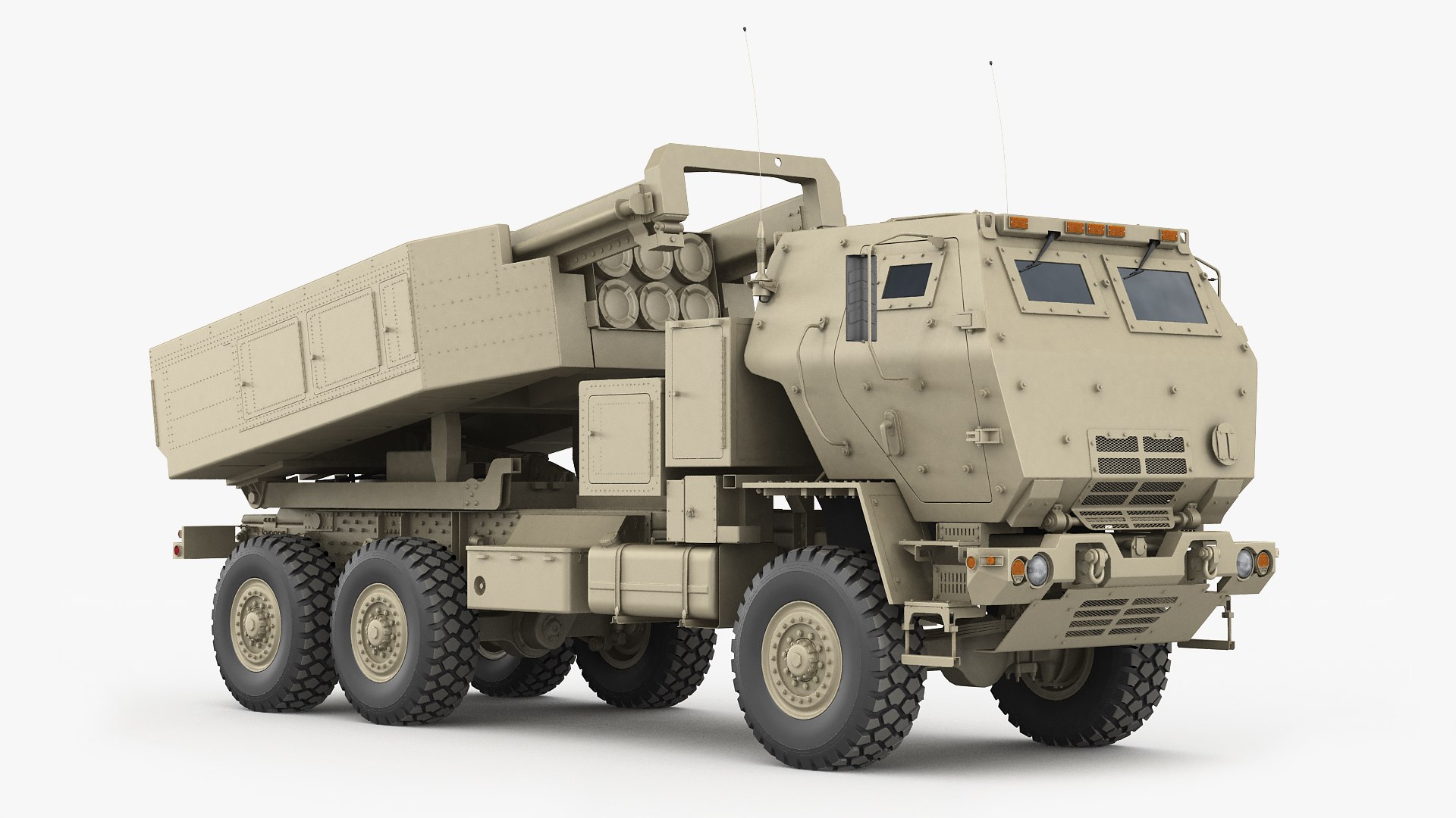 M142 Himars Army Truck 3D Model - TurboSquid 1396541
