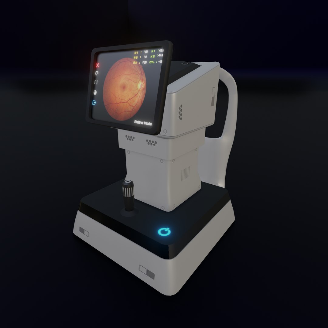 3D Model The Keratometer - TurboSquid 2003969
