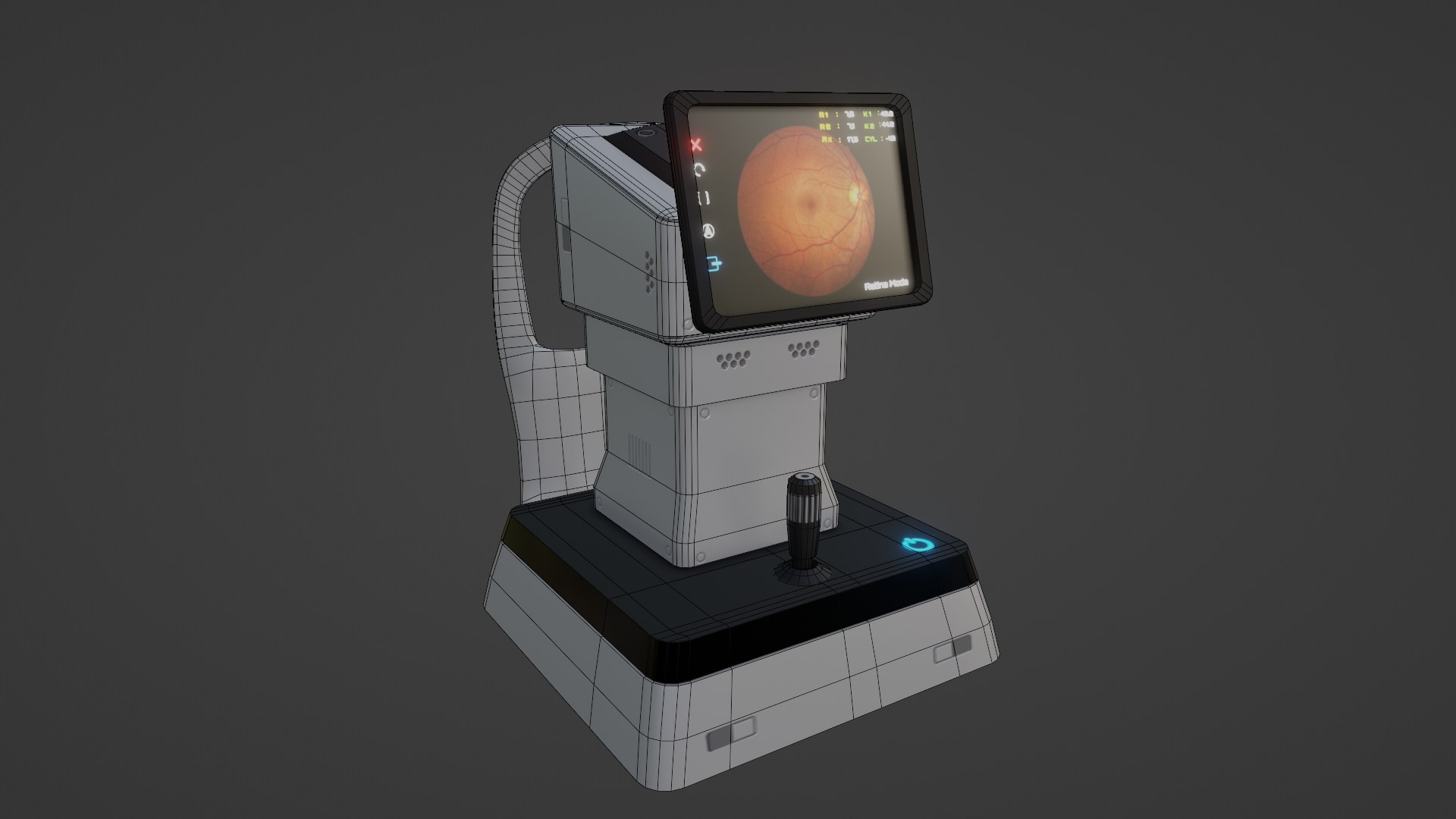 3D Model The Keratometer - TurboSquid 2003969