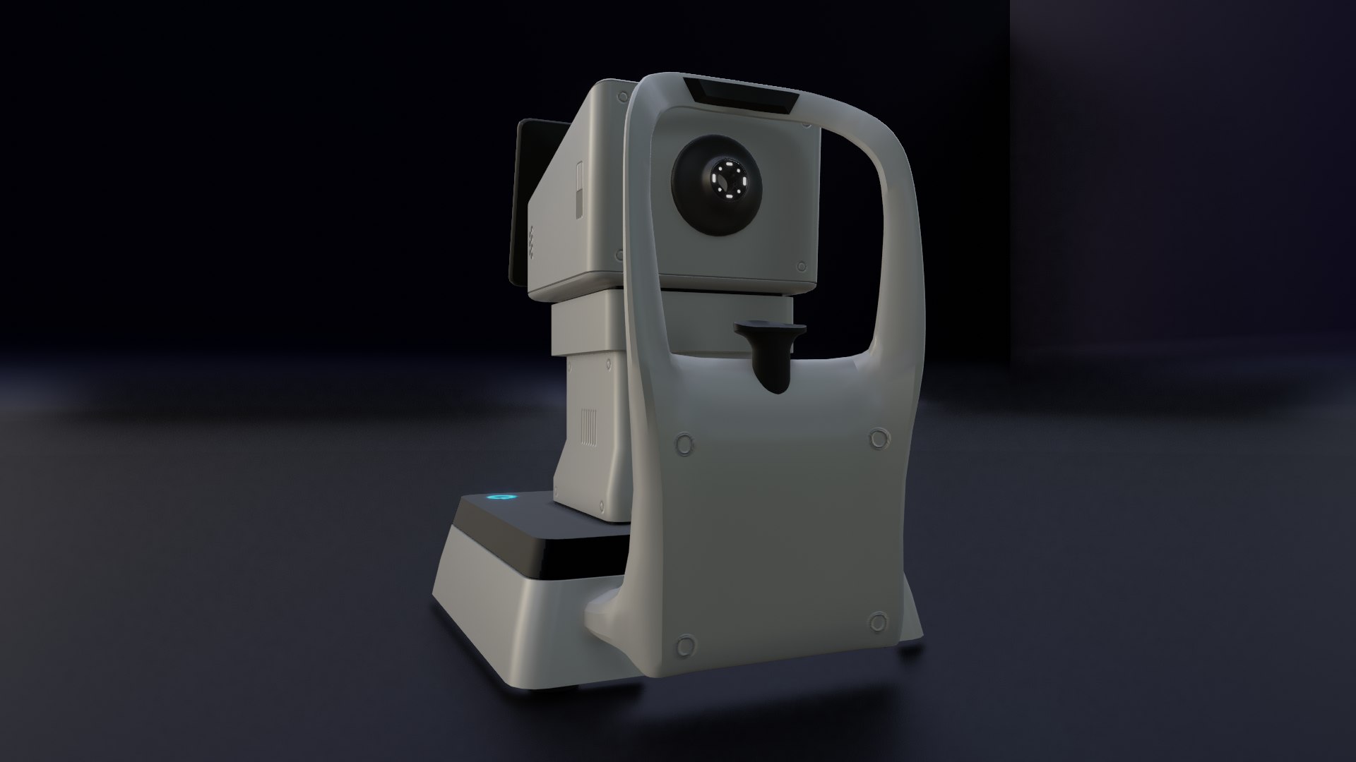 3D Model The Keratometer - TurboSquid 2003969