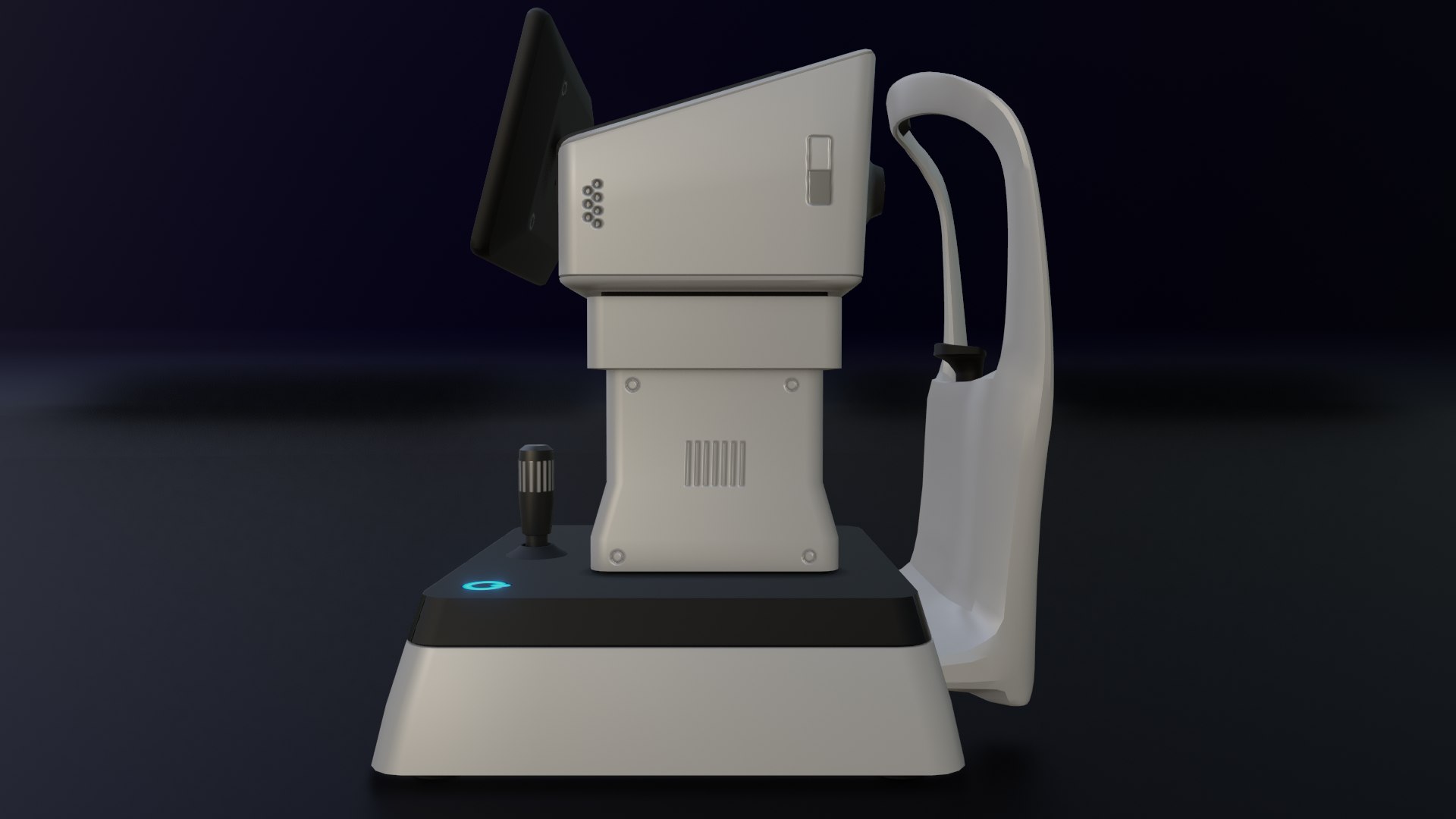 3D Model The Keratometer - TurboSquid 2003969