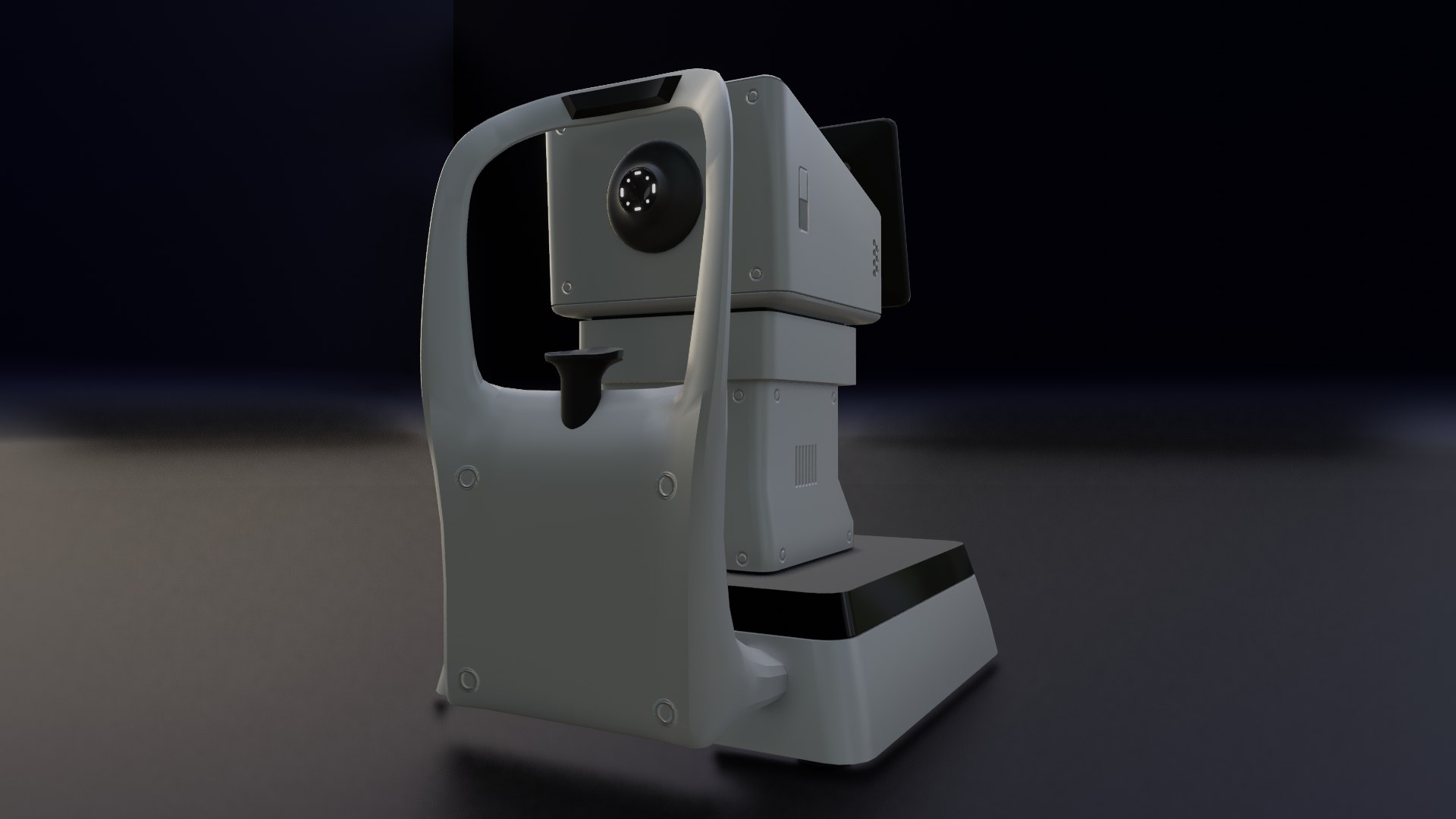 3D Model The Keratometer - TurboSquid 2003969