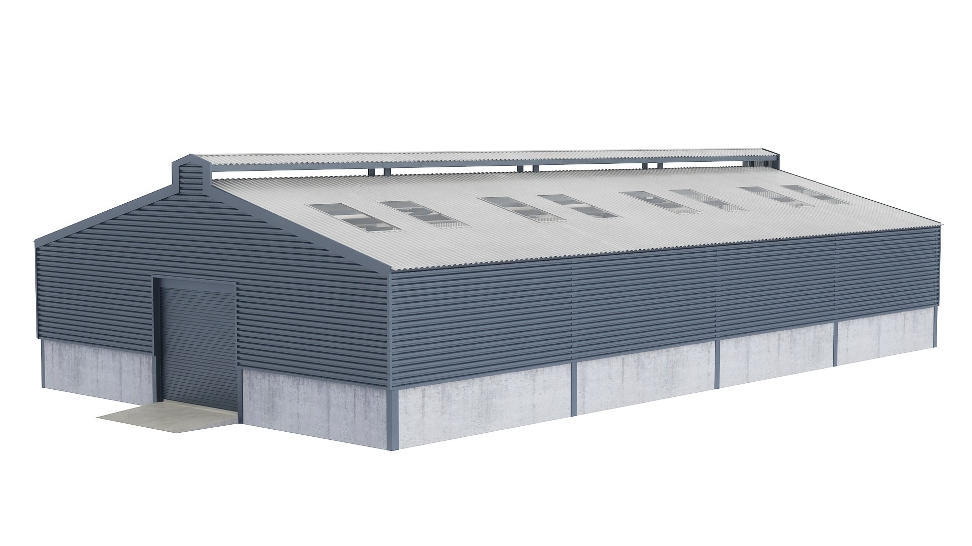 3D Sheep Barn Empty - TurboSquid 2349447