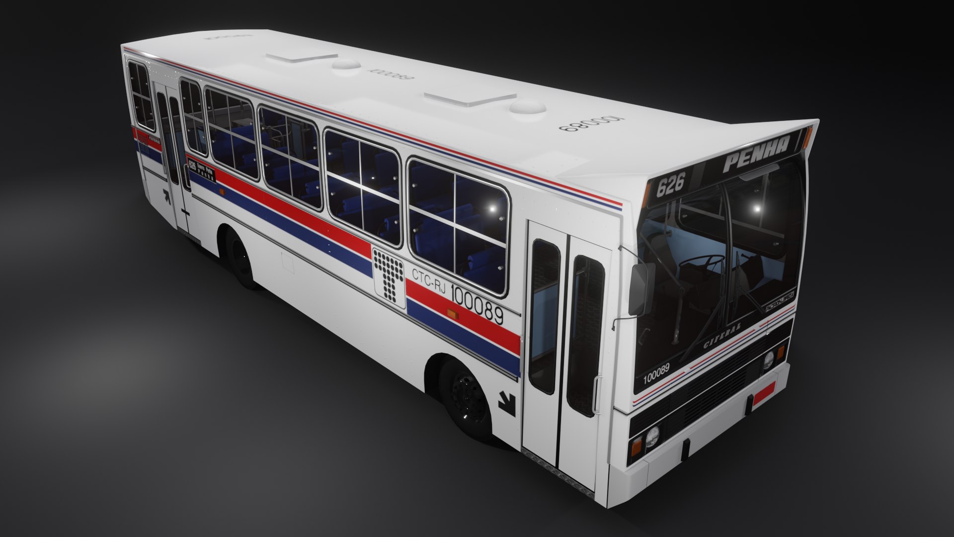 Ciferal Briza 86 MB OH-1313 CTC 3D Model - TurboSquid 2091764