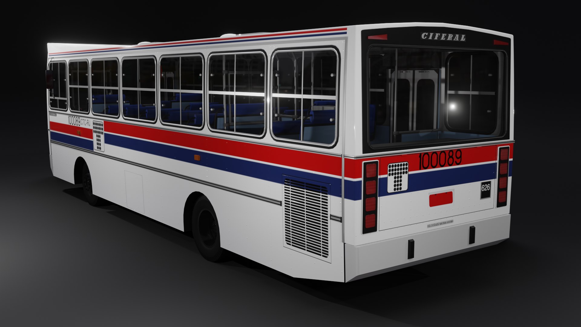 Ciferal Briza 86 MB OH-1313 CTC 3D Model - TurboSquid 2091764