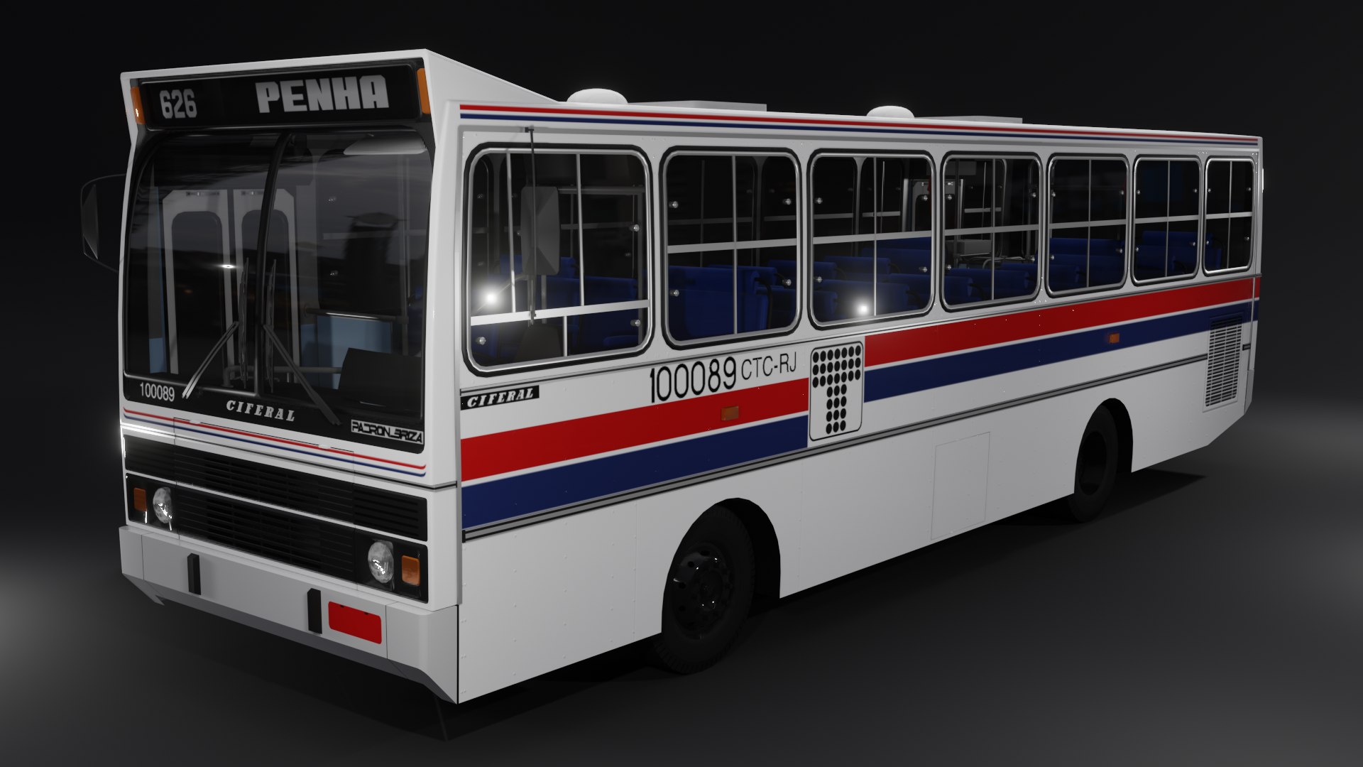 Ciferal Briza 86 MB OH-1313 CTC 3D Model - TurboSquid 2091764