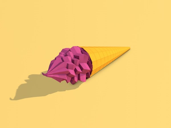 Ice Cream 3D Models for Download | TurboSquid