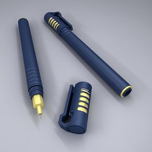 Pen 3D Models for Download | TurboSquid