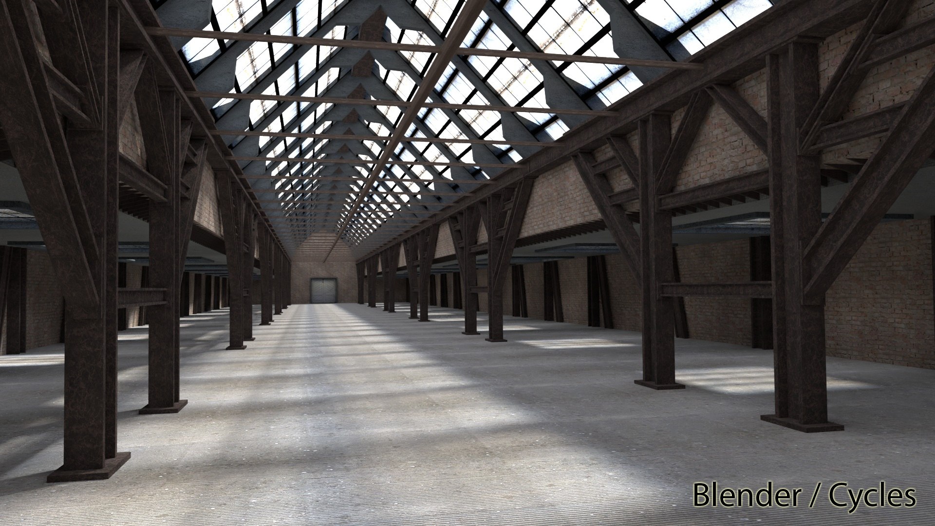 3D Warehouse Interior Scenes - TurboSquid 1374400