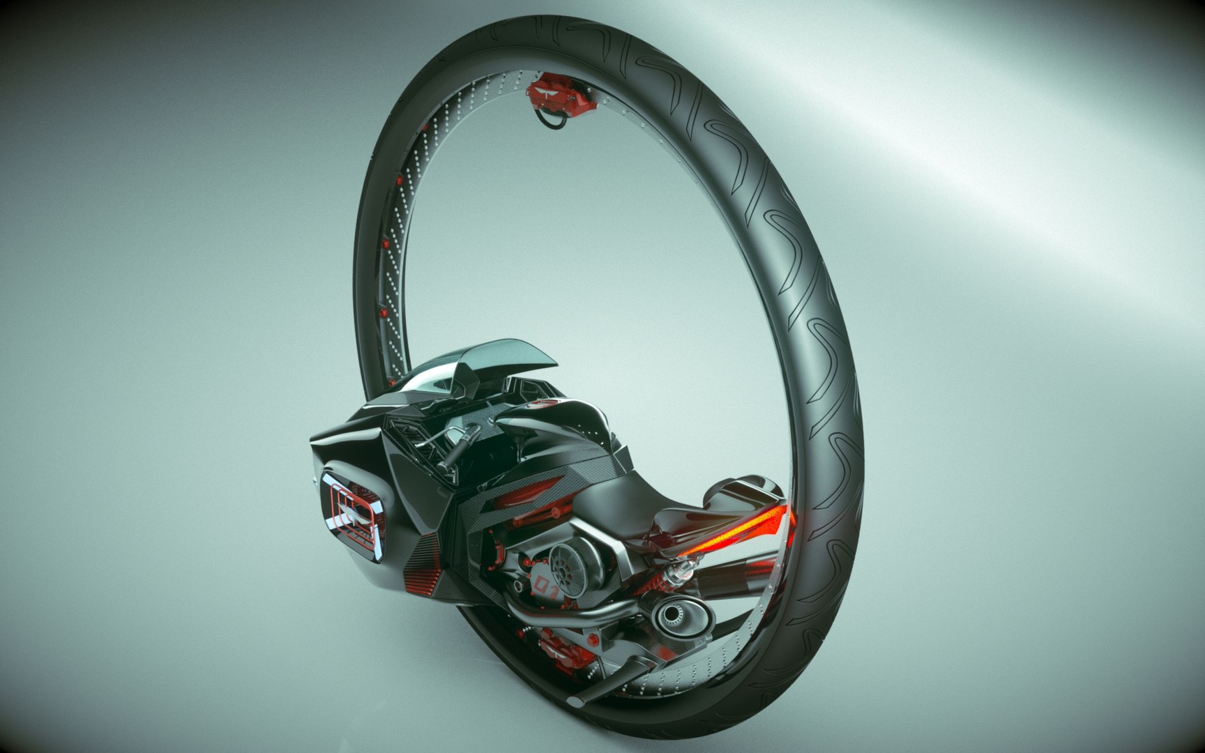 Monocycle 03 Model - TurboSquid 1929956