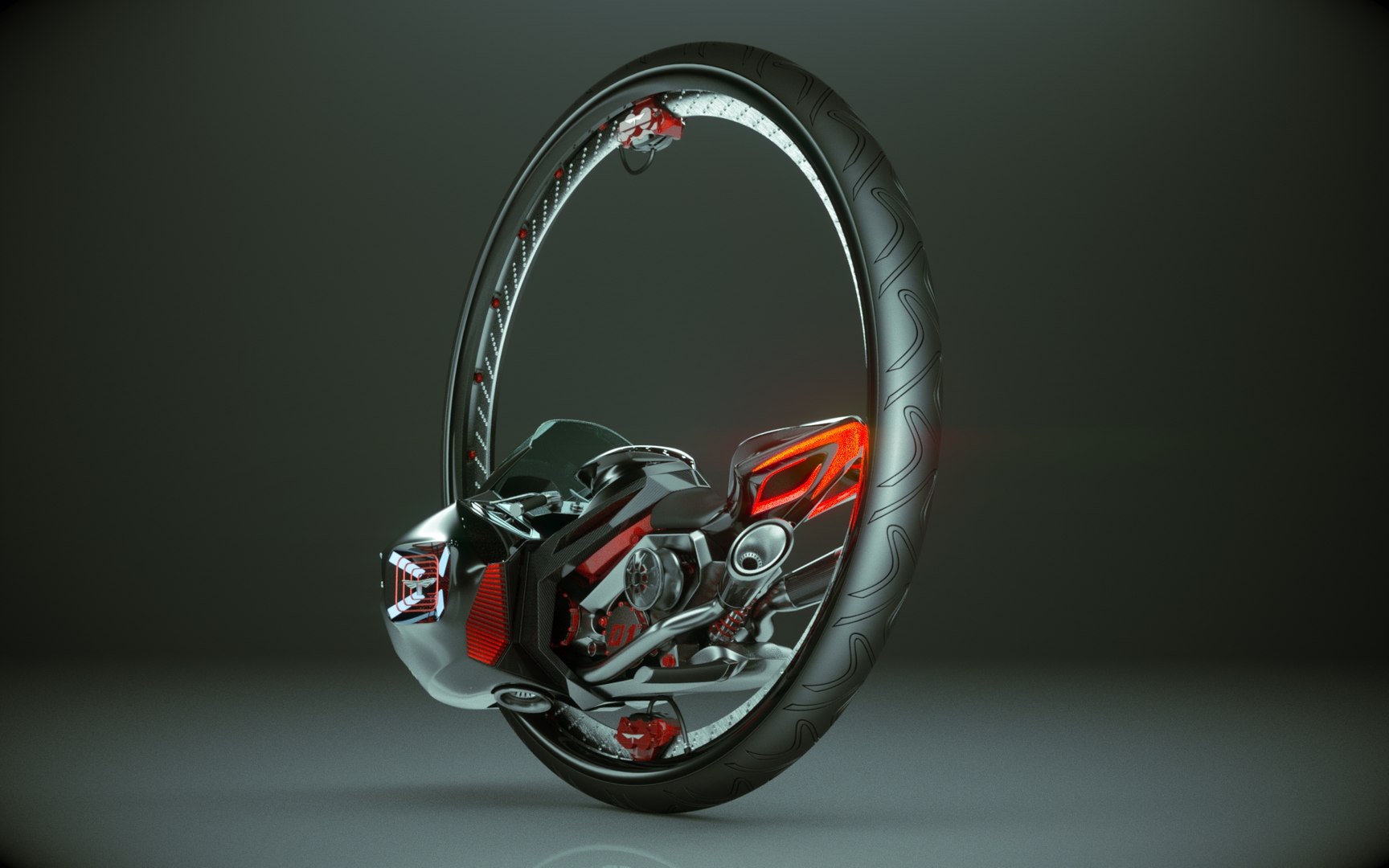 Monocycle 03 Model - TurboSquid 1929956