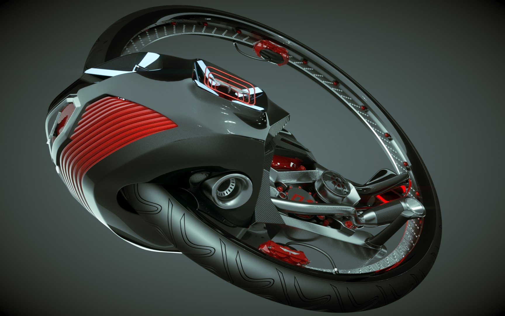 Monocycle 03 Model - TurboSquid 1929956