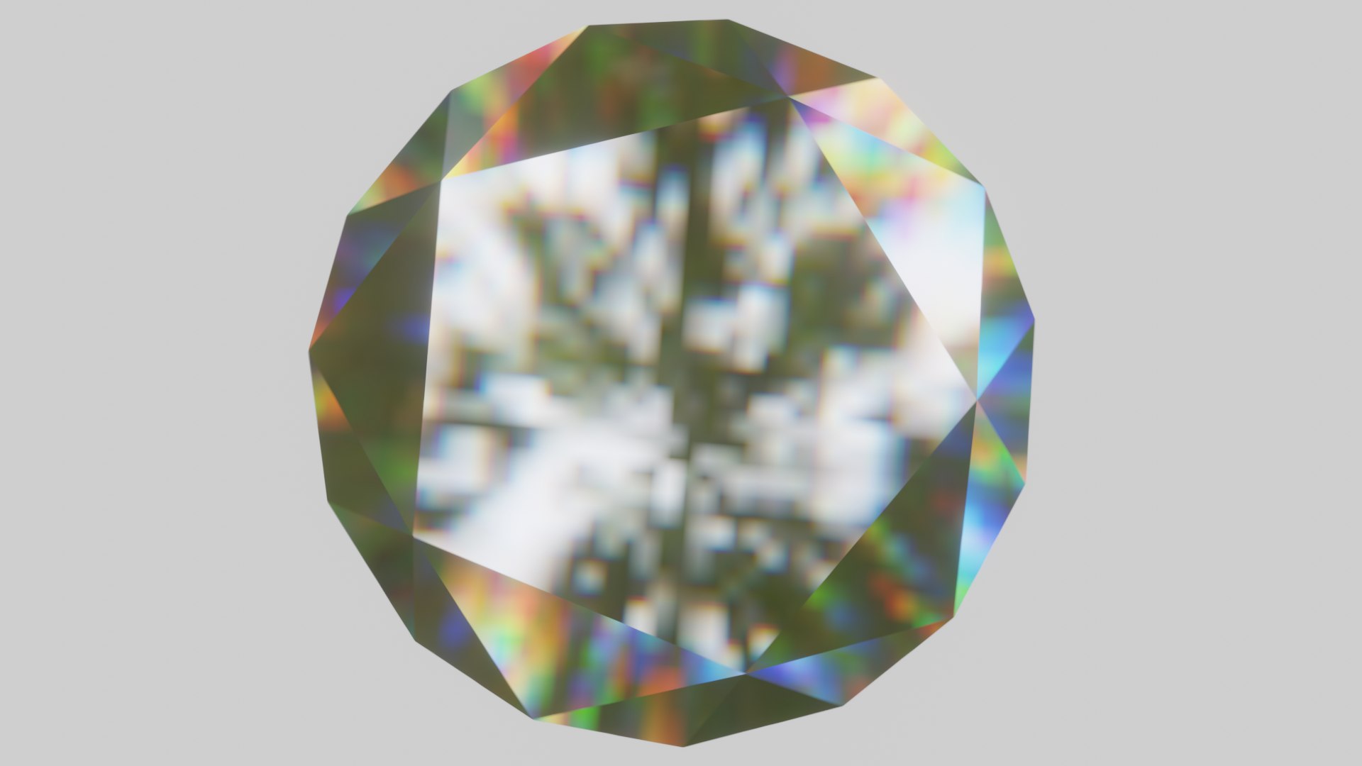 Lone Star Diamond Cut 3D Model - TurboSquid 1851432