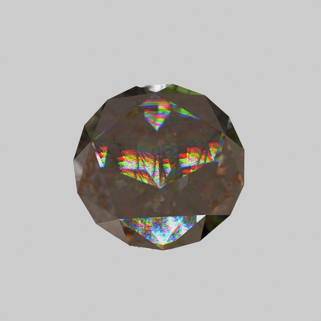 Lone Star Diamond Cut 3D Model - TurboSquid 1851432