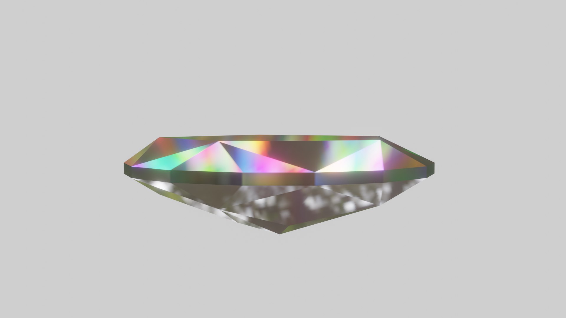 Lone Star Diamond Cut 3D Model - TurboSquid 1851432