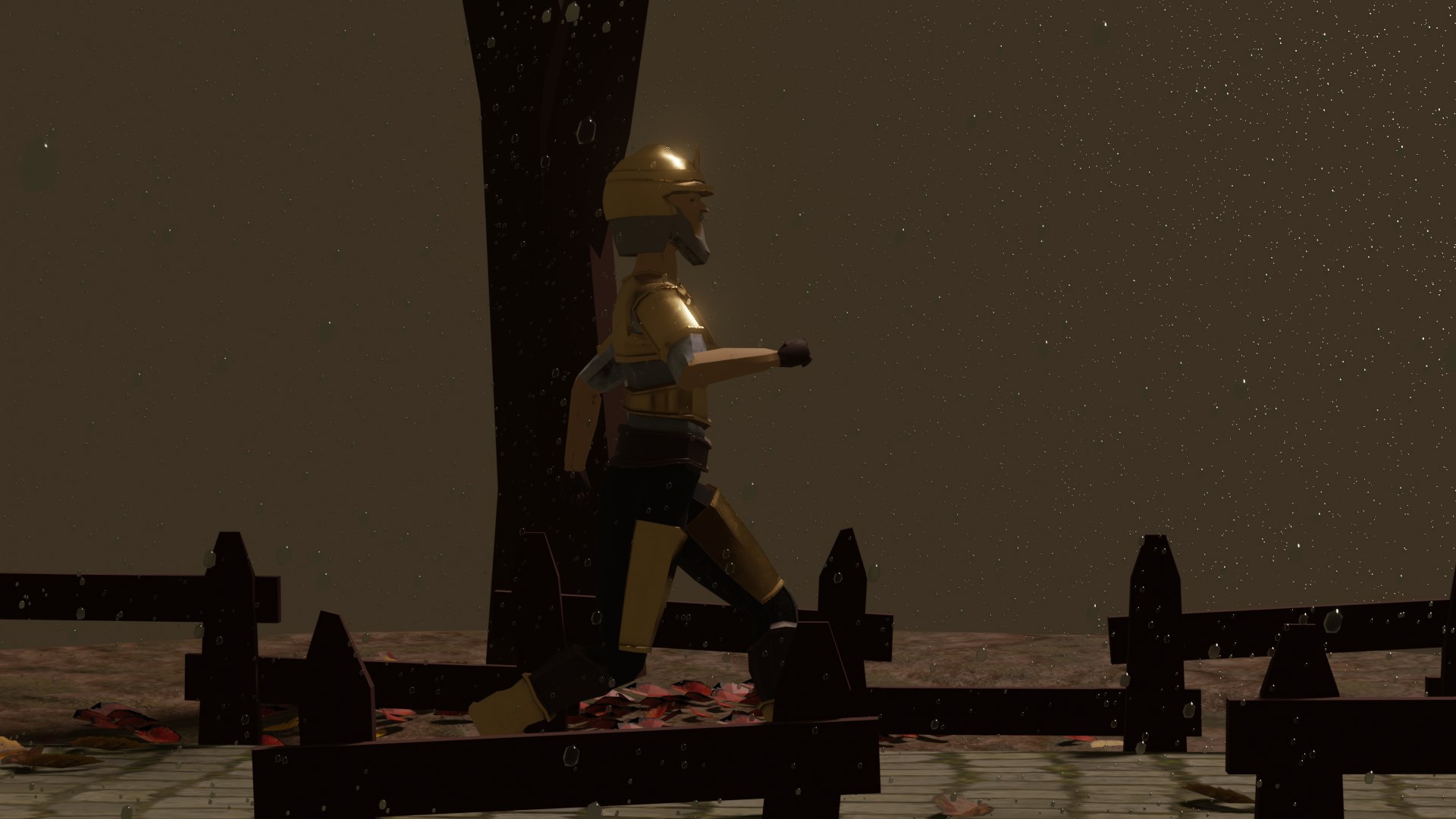 Low Poly Character Armory 3d Model Turbosquid 2095556 