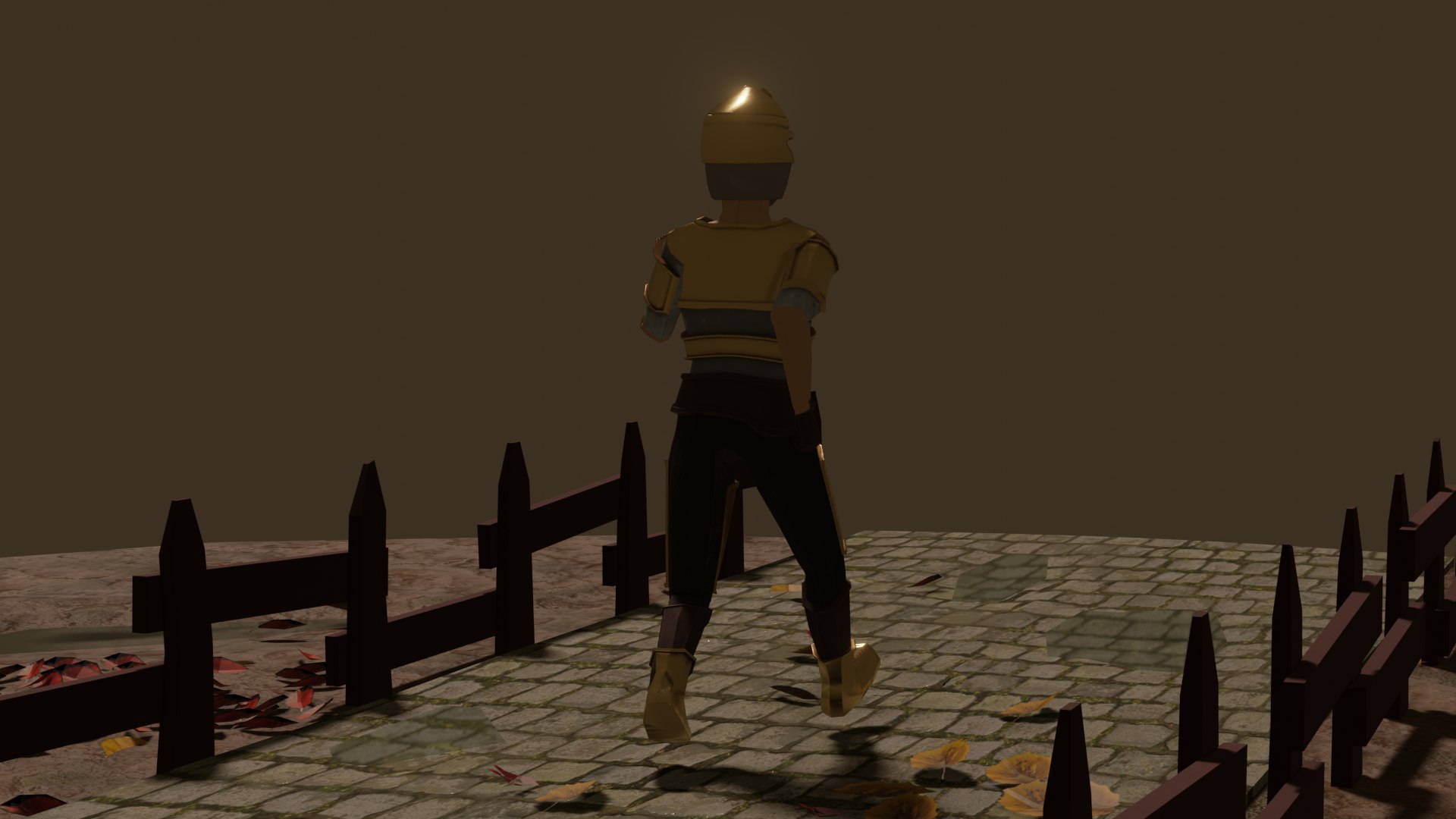 Low Poly Character Armory 3D model - TurboSquid 2095556