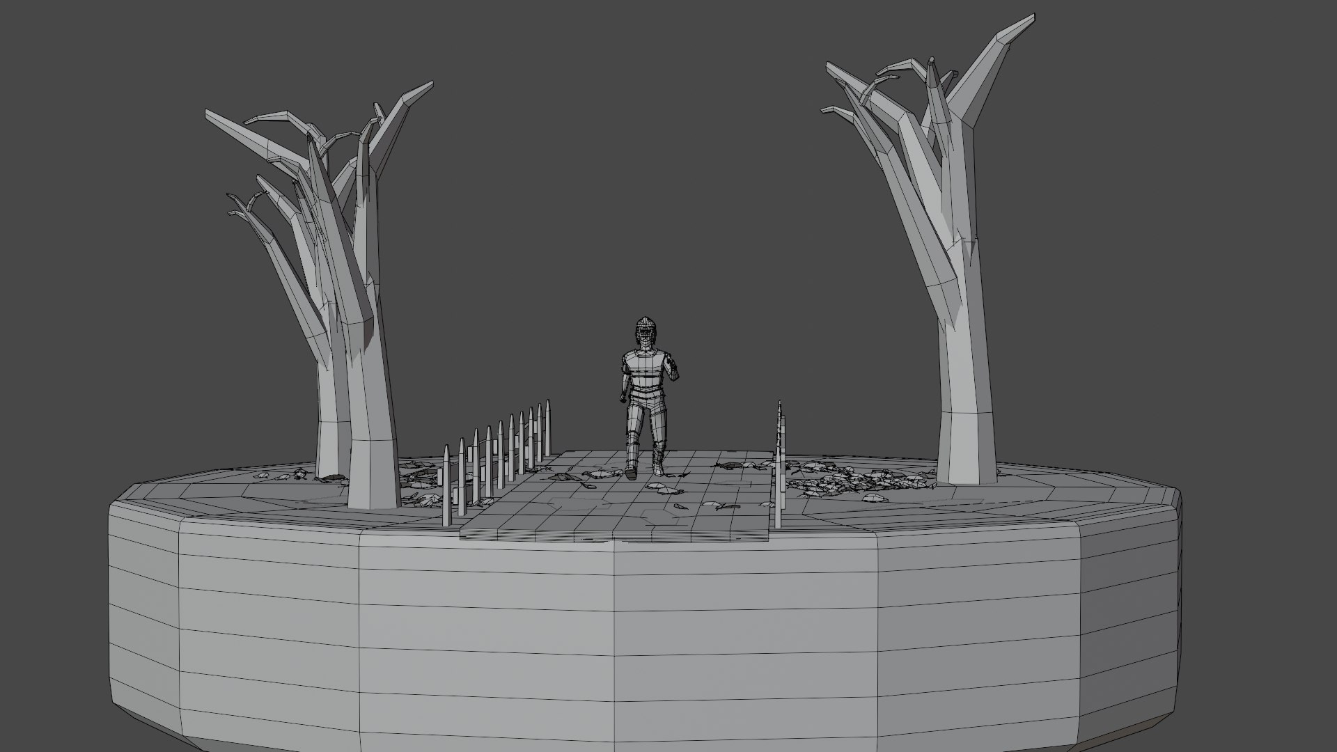 Low Poly Character Armory 3D model - TurboSquid 2095556