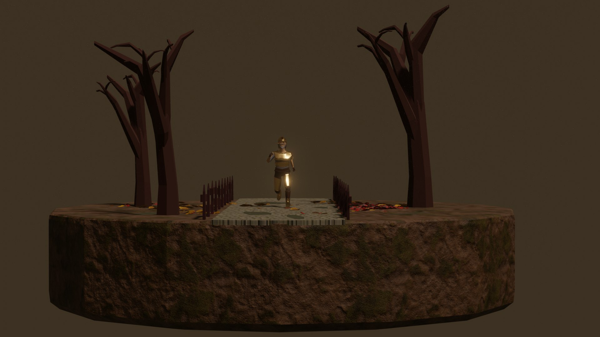 Low Poly Character Armory 3D model - TurboSquid 2095556