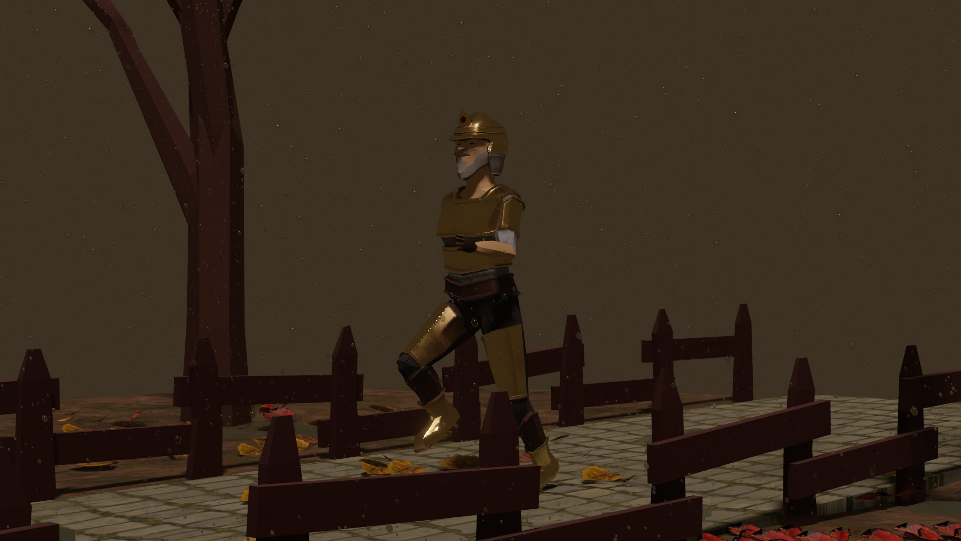 Low Poly Character Armory 3D model - TurboSquid 2095556