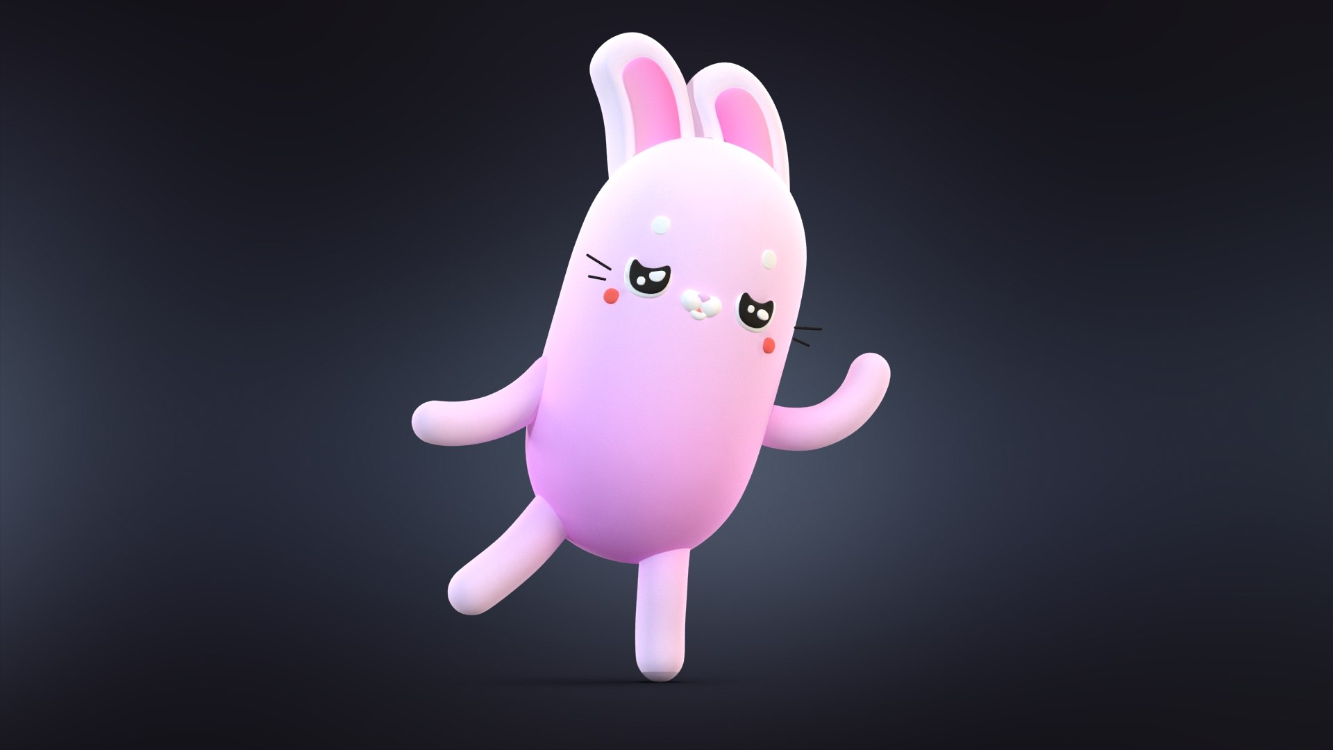 Cute cartoon model - TurboSquid 1633003
