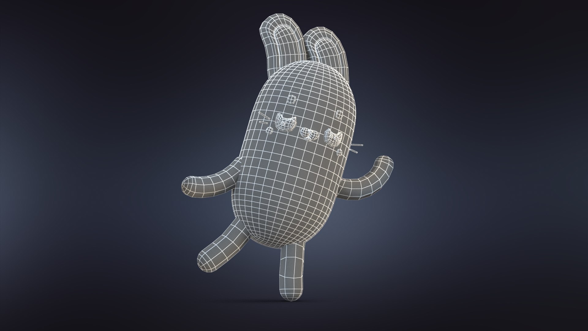 Cute cartoon model - TurboSquid 1633003
