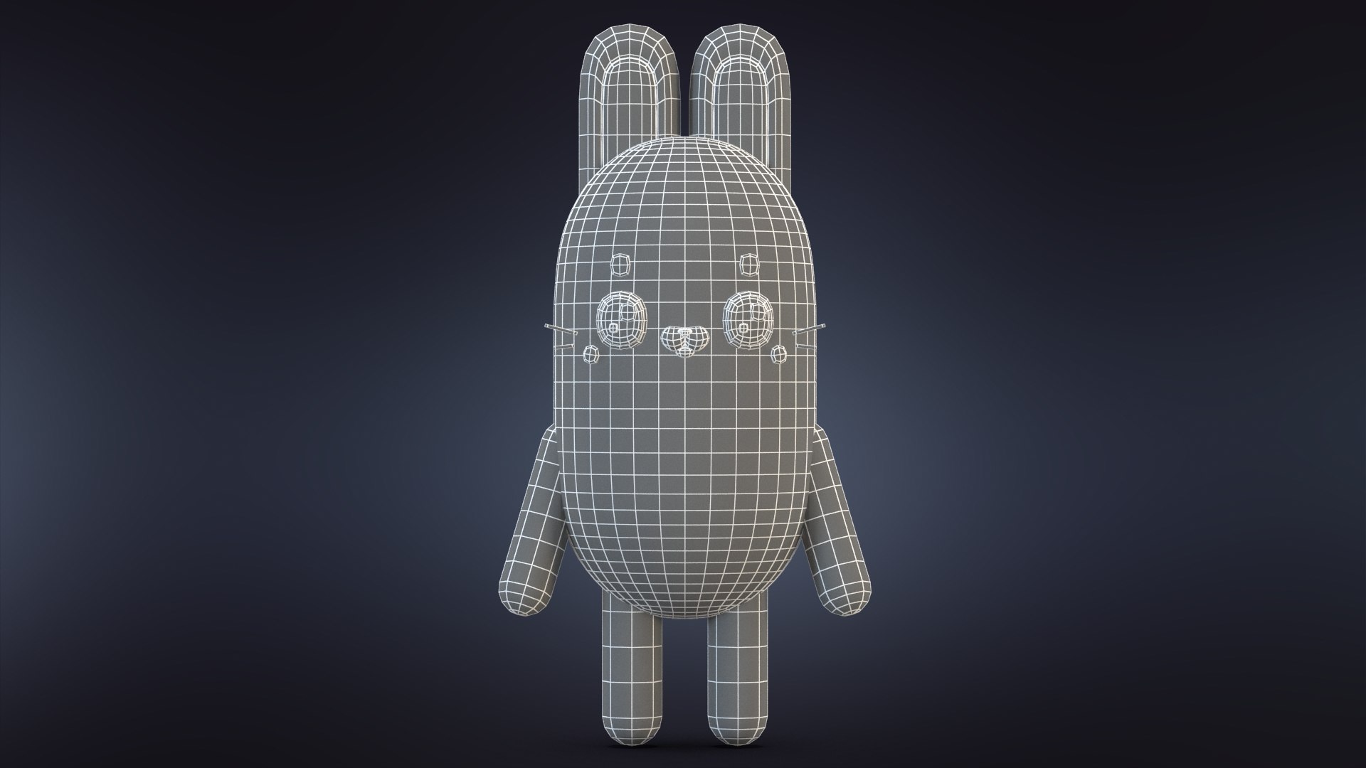 Cute cartoon model - TurboSquid 1633003