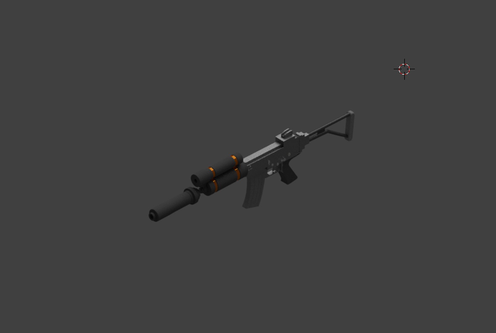 3D Mrs 4 Rifle Model - TurboSquid 1313080
