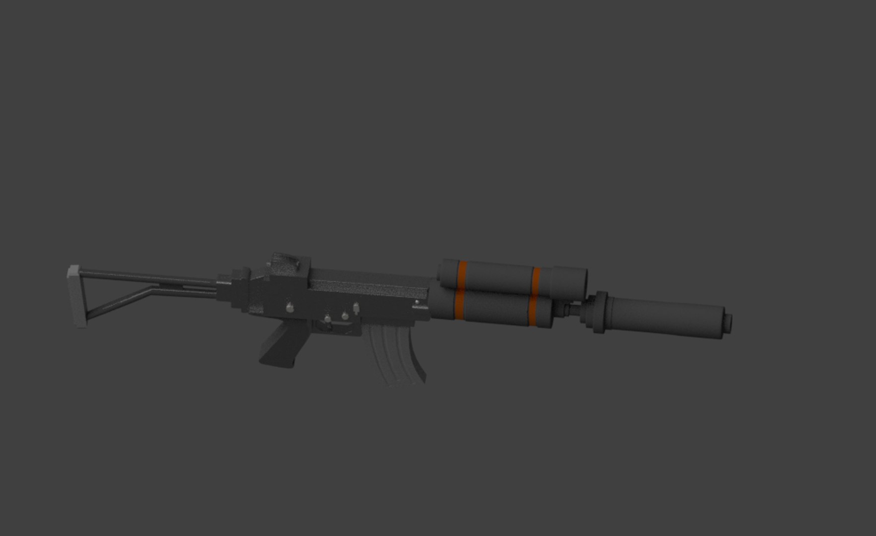 3D Mrs 4 Rifle Model - TurboSquid 1313080