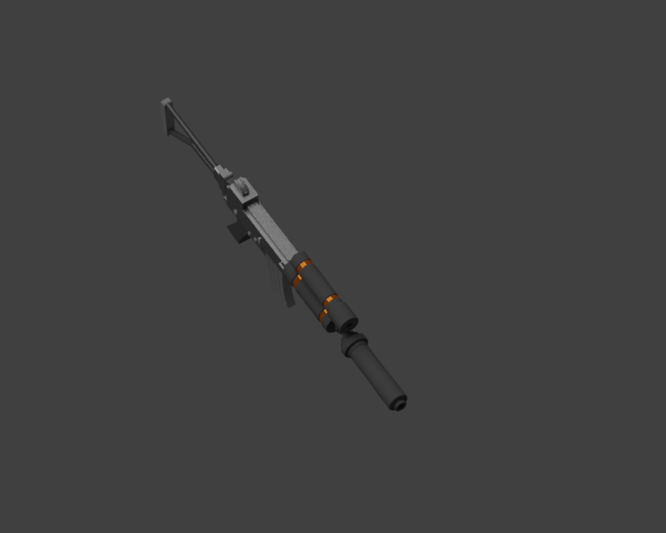 3D Mrs 4 Rifle Model - TurboSquid 1313080