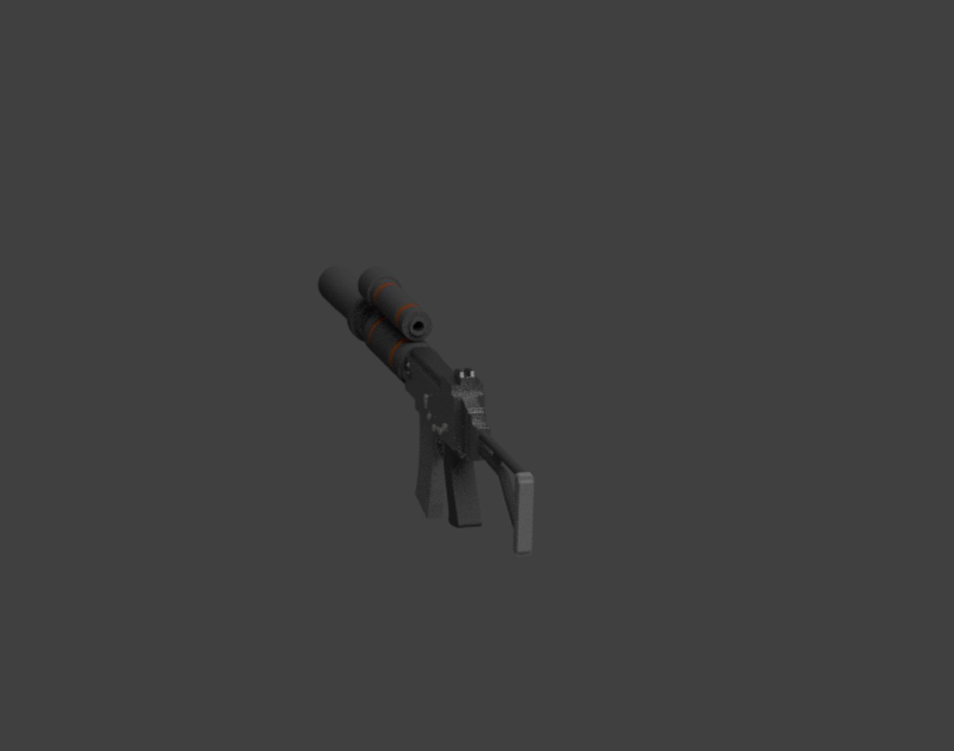 3D Mrs 4 Rifle Model - TurboSquid 1313080